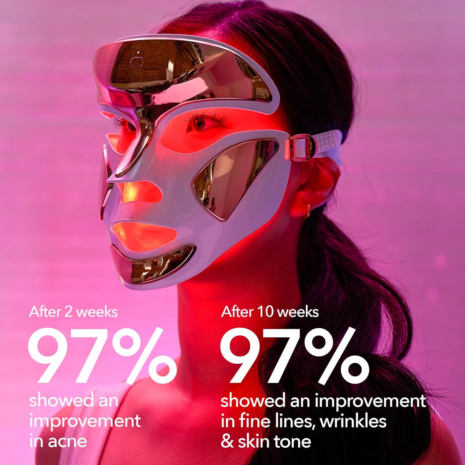 CurrentBody LED Face Mask Reviews | Compare CurrentBody, DRx, and Therabody